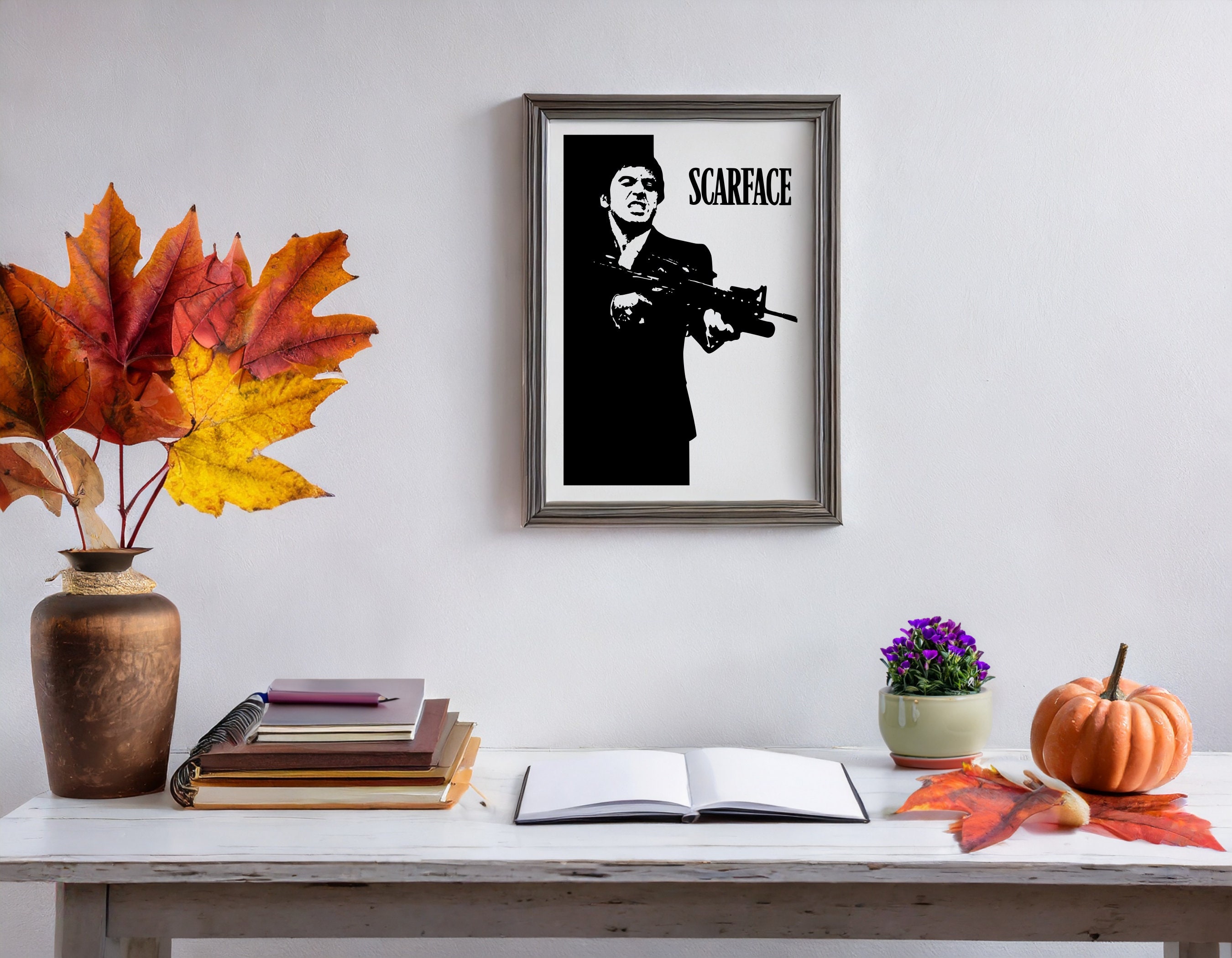 Scarface Svg, Al Pacino Svg, Digital Cut File, Digital Download - Etsy