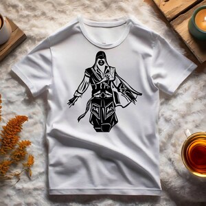 Assassins Creed SVG, Video Game Character Design, Cricut Cut File ...