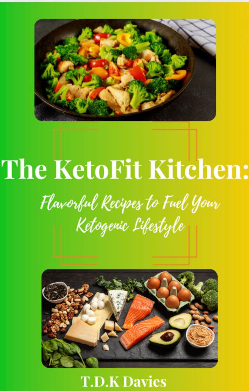 The Ketofit Kitchen - Etsy