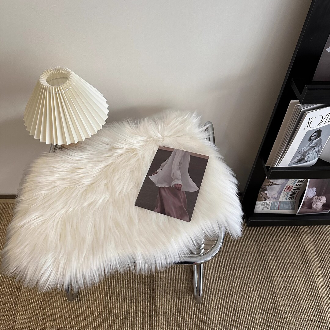 Irregular Shape Carpetsoft Bed Carpetplush Chair - Etsy