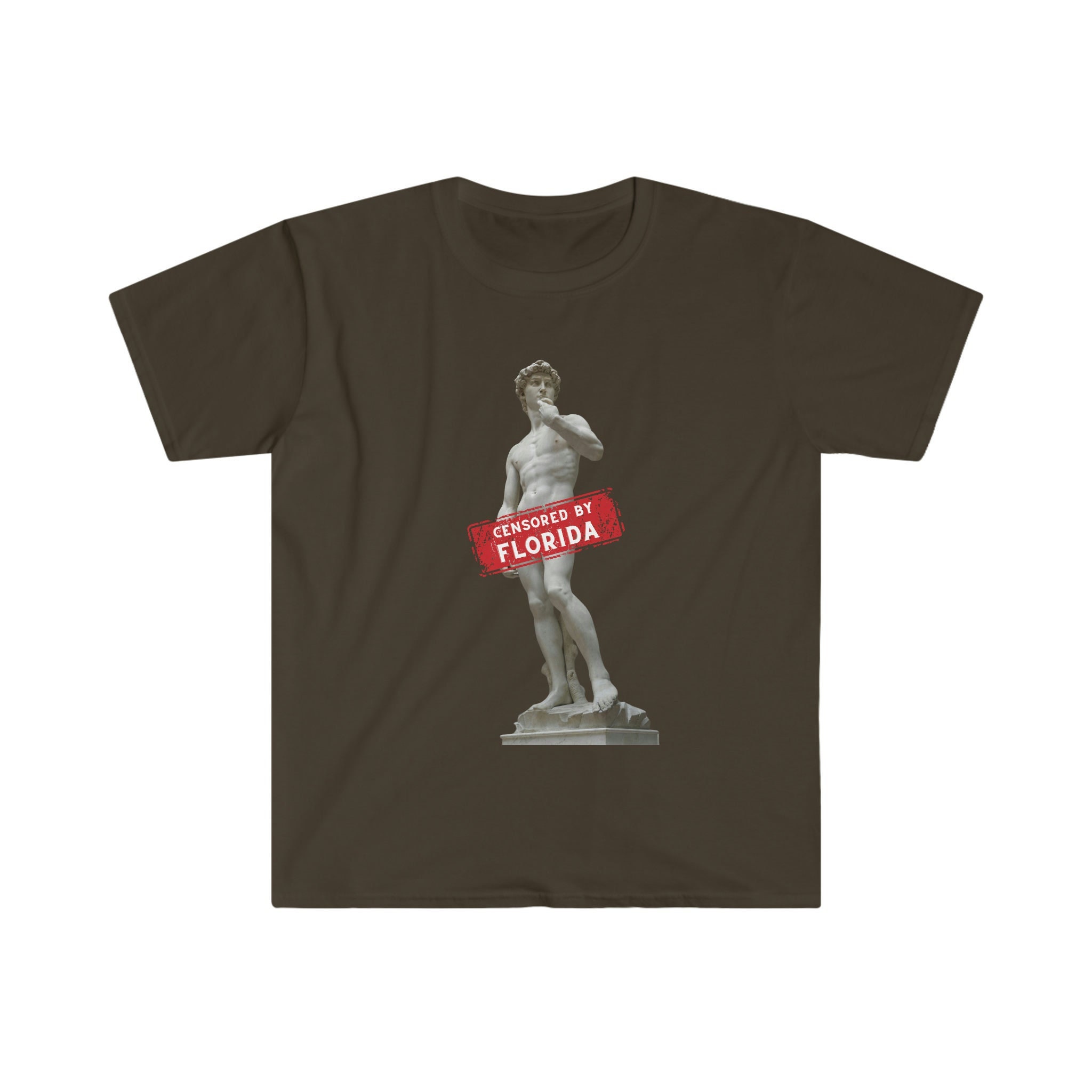 David Statue Florida Censor Funny Tshirt Political Tshirt - Etsy
