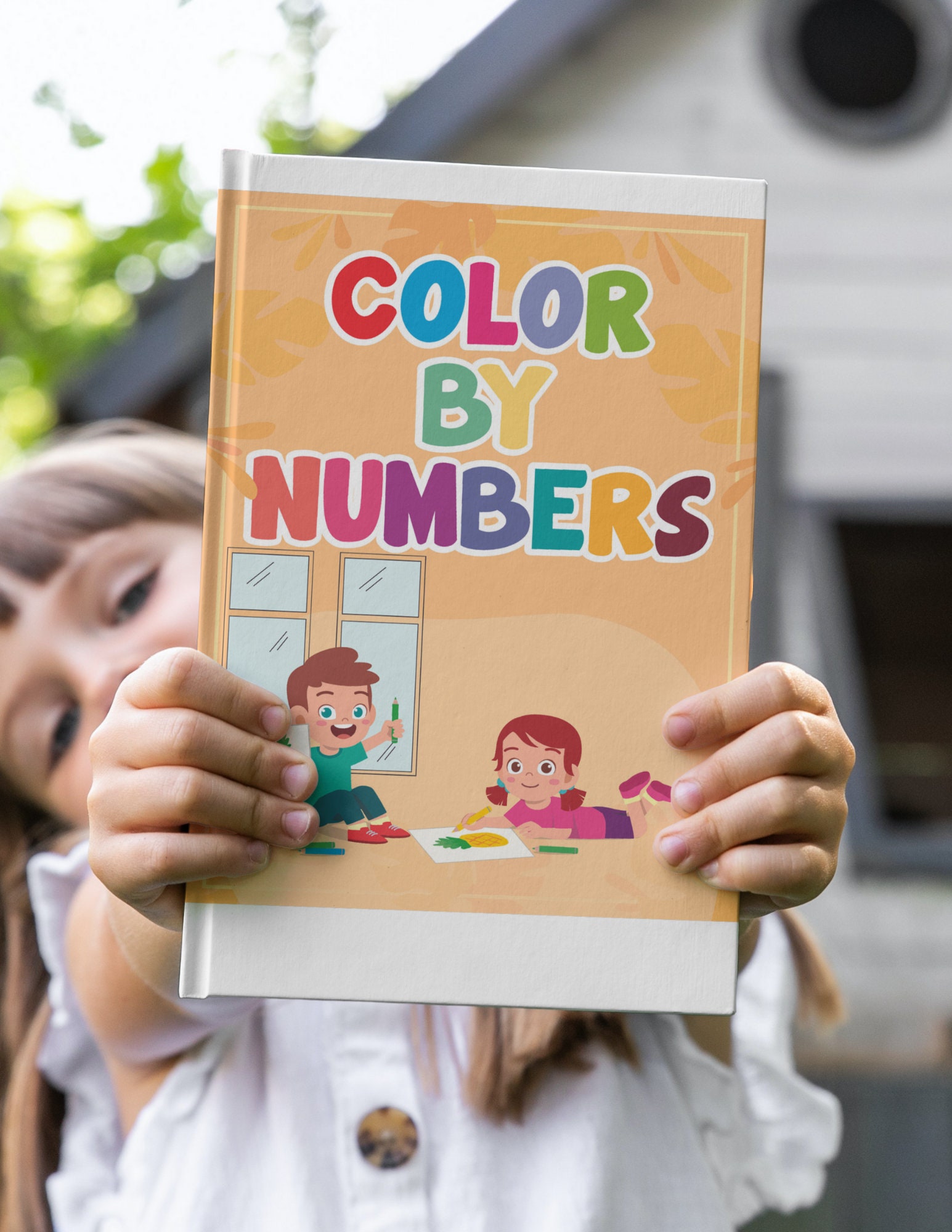 Color by Numbers Worksheet for Kids Fun Preschool Activities ...