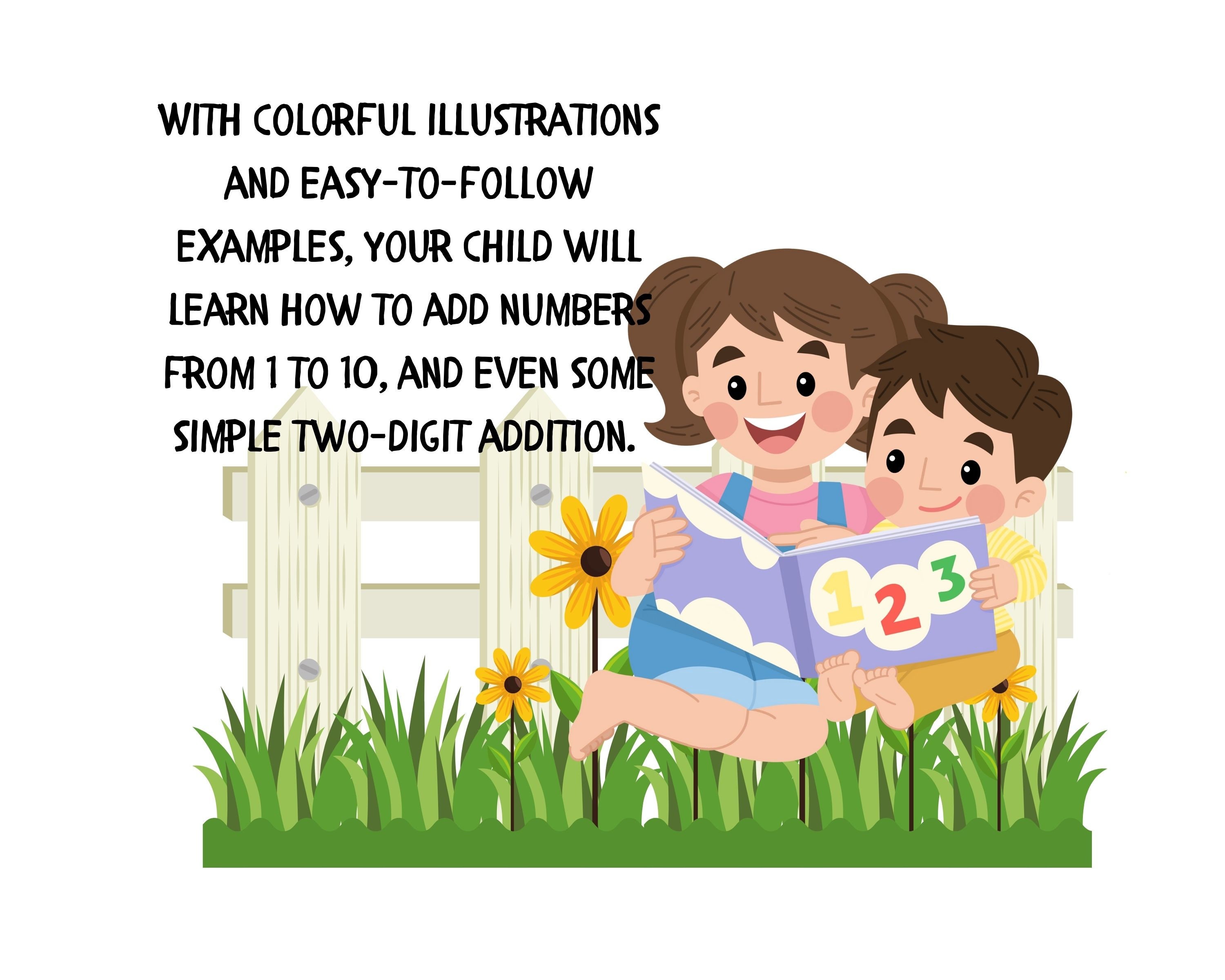 26 Printable Math Worksheet for Preschoolers and Kindergarten Kids. Fun ...