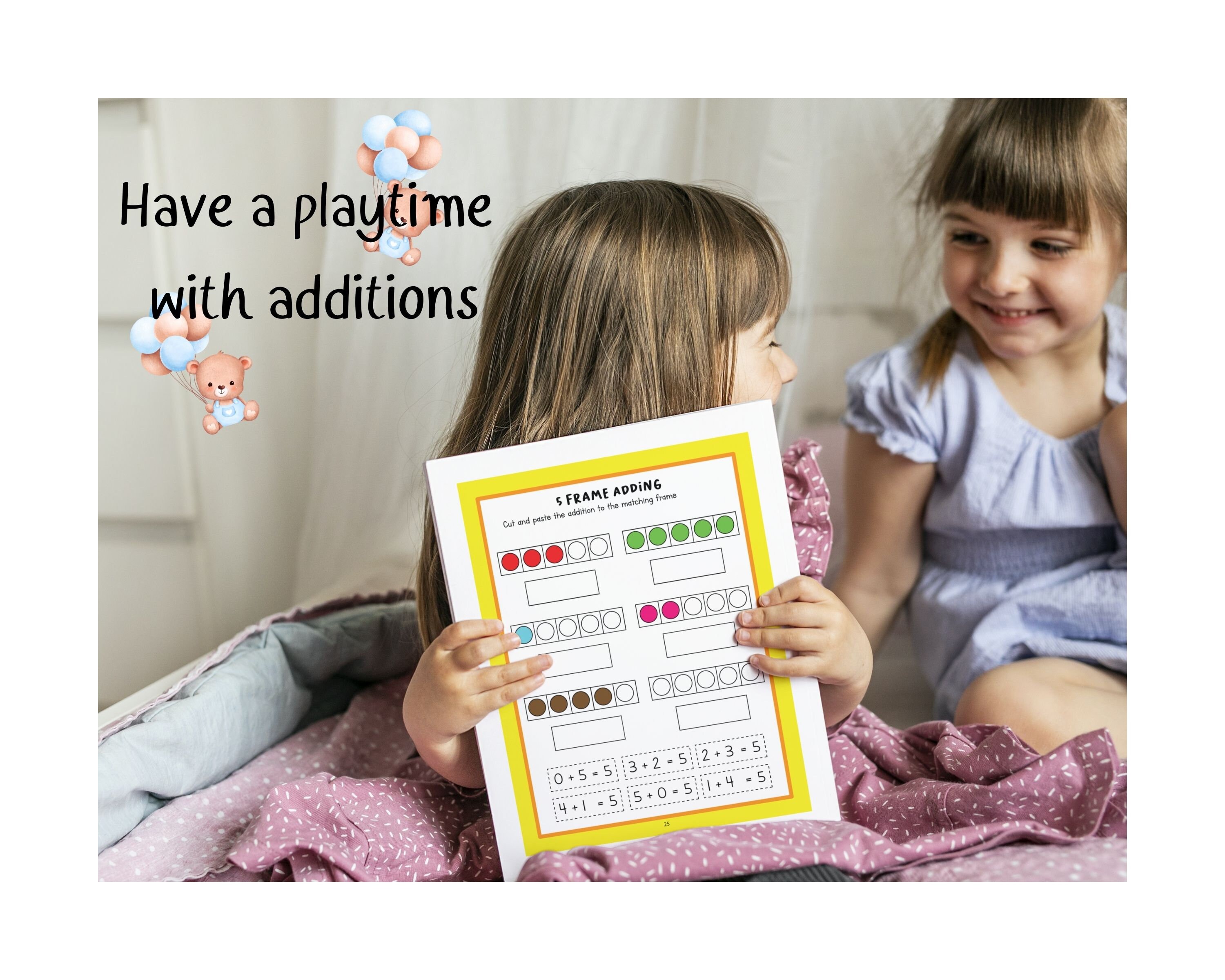 26 Printable Math Worksheet for Preschoolers and Kindergarten Kids. Fun ...