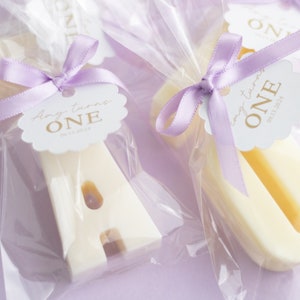 Candle Letter Favor| Personalized Letter Candle| Alphabet Candle ...
