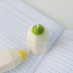 Teacher Crayon Candle| Professor Candle| Pencil Candle| Crayola Candle ...