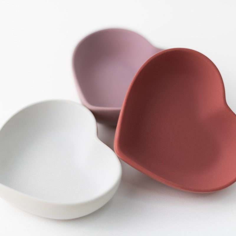 Heart Shaped Plates - Etsy