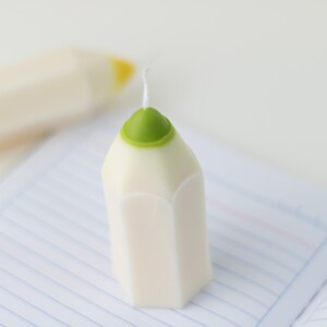 Teacher Crayon Candle| Professor Candle| Pencil Candle| Crayola Candle ...