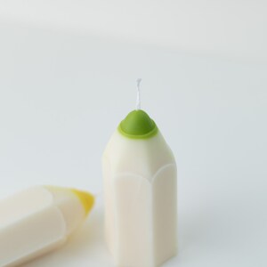 Teacher Crayon Candle| Professor Candle| Pencil Candle| Crayola Candle ...