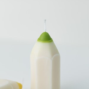 Teacher Crayon Candle| Professor Candle| Pencil Candle| Crayola Candle ...