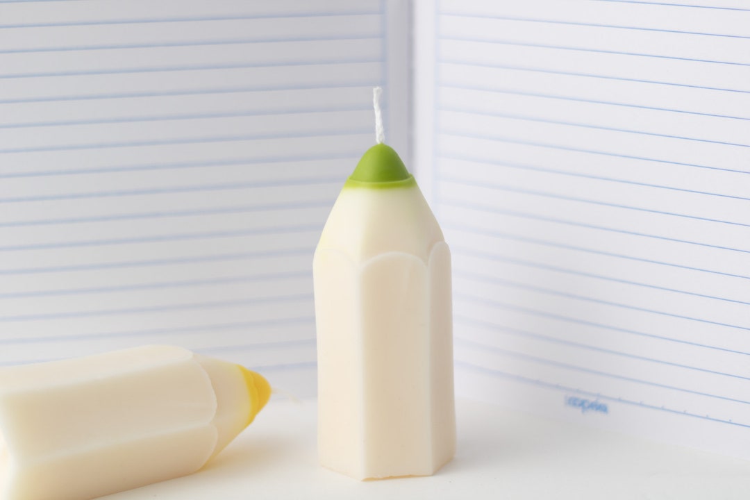 Teacher Crayon Candle| Professor Candle| Pencil Candle| Crayola Candle ...