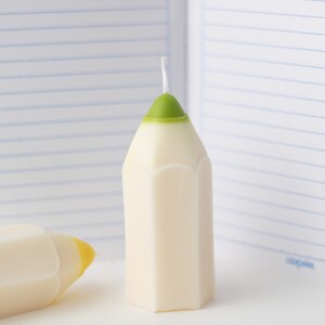 Teacher Crayon Candle| Professor Candle| Pencil Candle| Crayola Candle ...