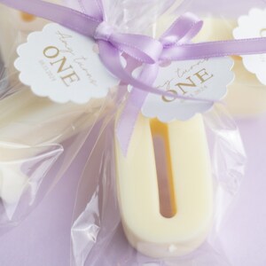Candle Letter Favor| Personalized Letter Candle| Alphabet Candle ...