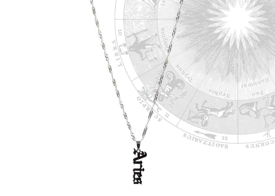 Aries Astro Chain - Etsy