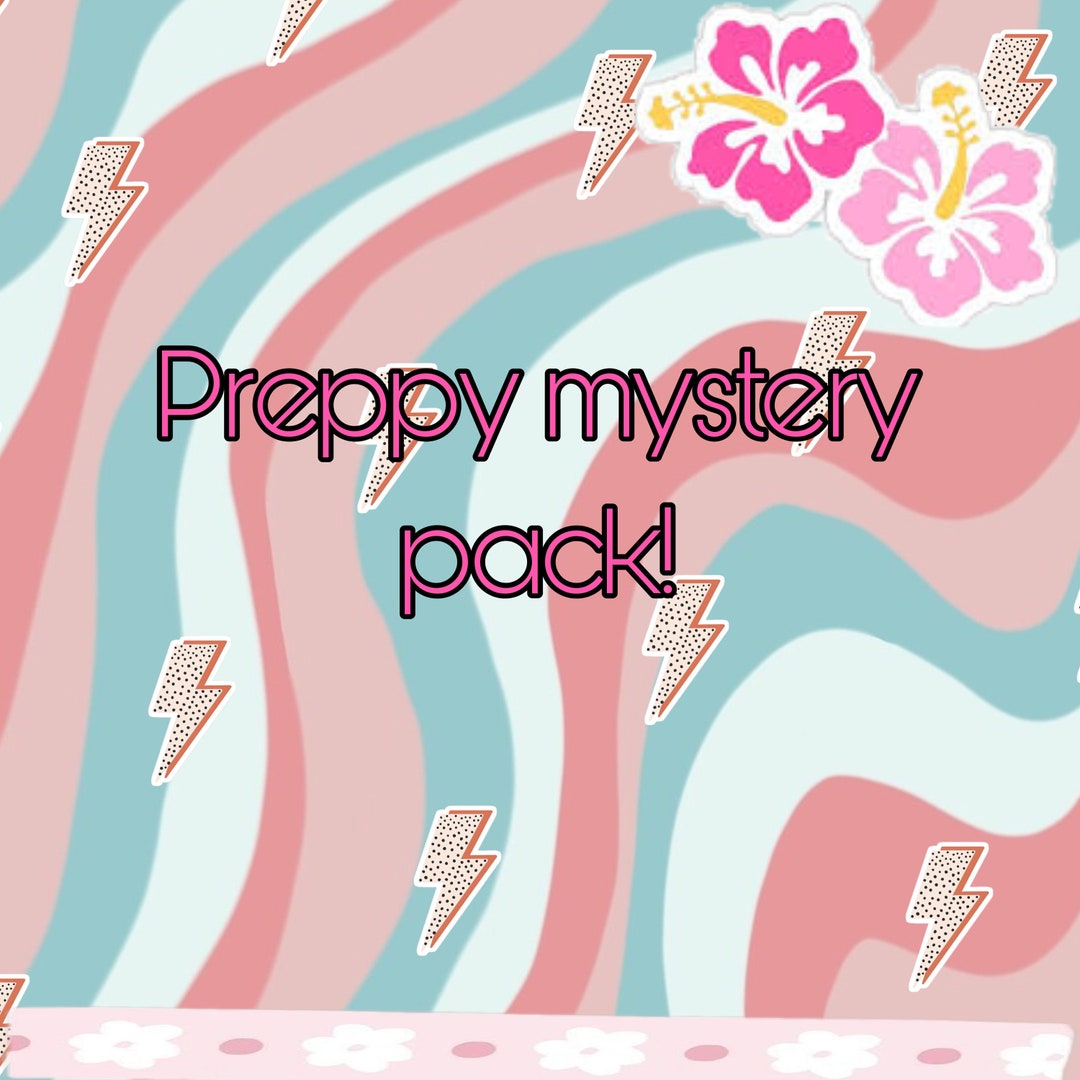 Preppy Mystery Pack - Etsy
