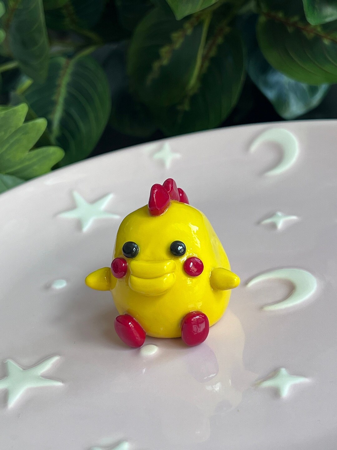 Tamagotchi Sebiretchi Polymer Clay Handmade Figurine - Etsy
