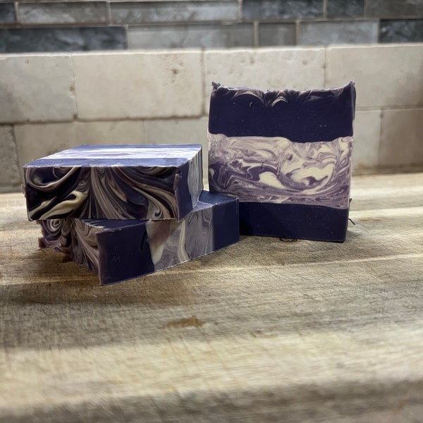 Violet Soap - Etsy