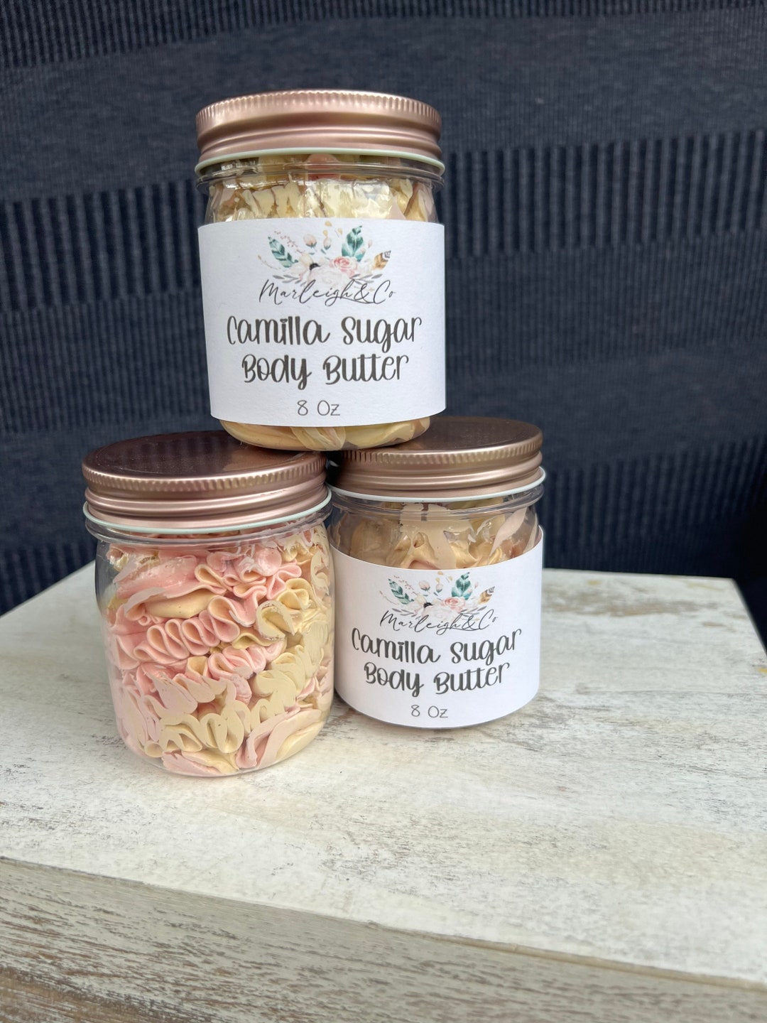 Camellia Sugar Body Butter. 100% Handmade Organic Body Butter - Etsy