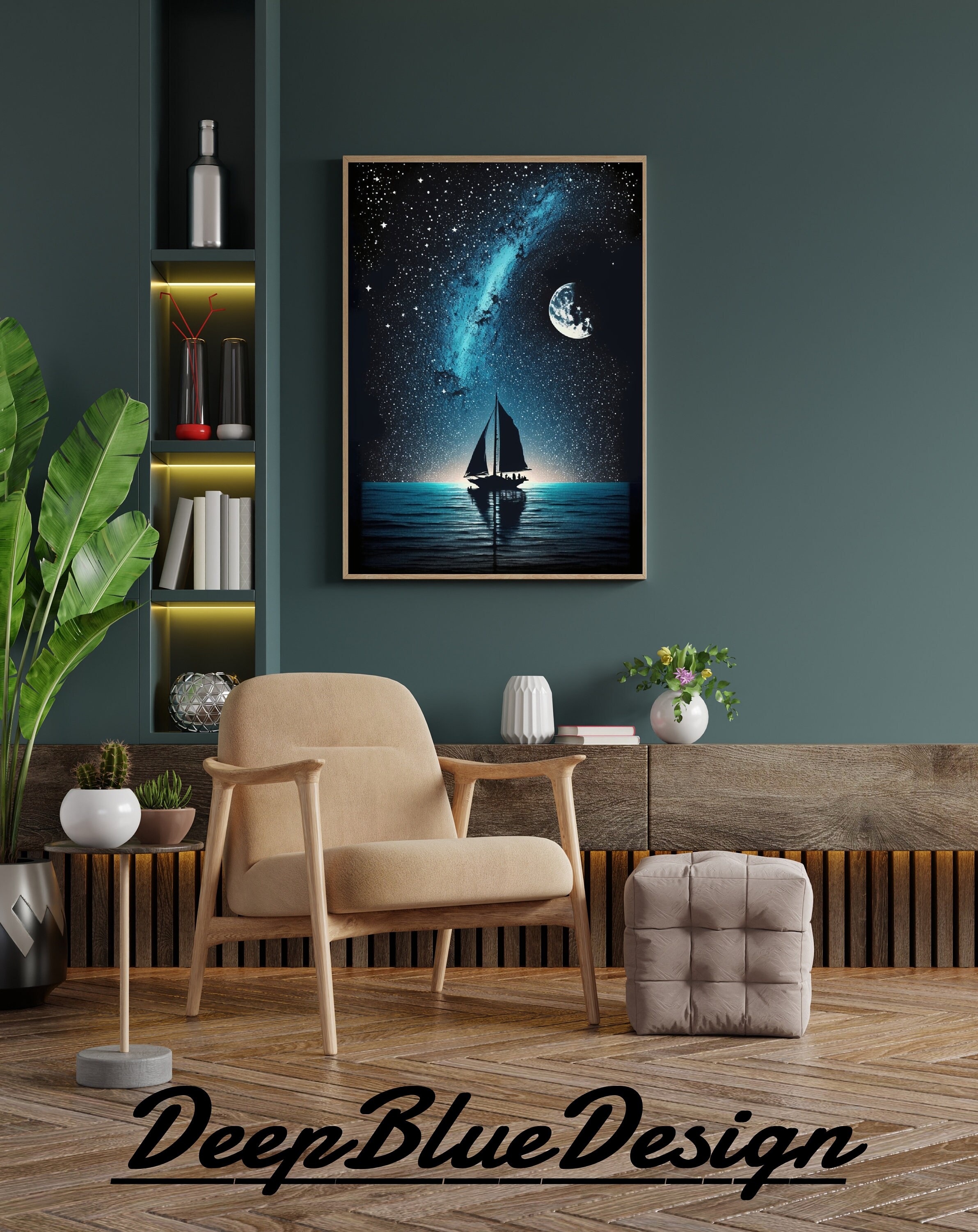 Nightsky, Nightsky Prints, Night Sky Prints, Nightsky Gift, Star Night ...
