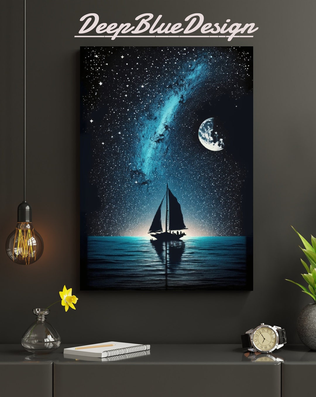 Nightsky, Nightsky Prints, Night Sky Prints, Nightsky Gift, Star Night ...