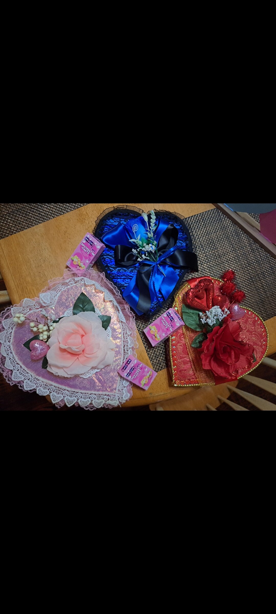 Vintage Inspired Candy Heart Boxes - Etsy