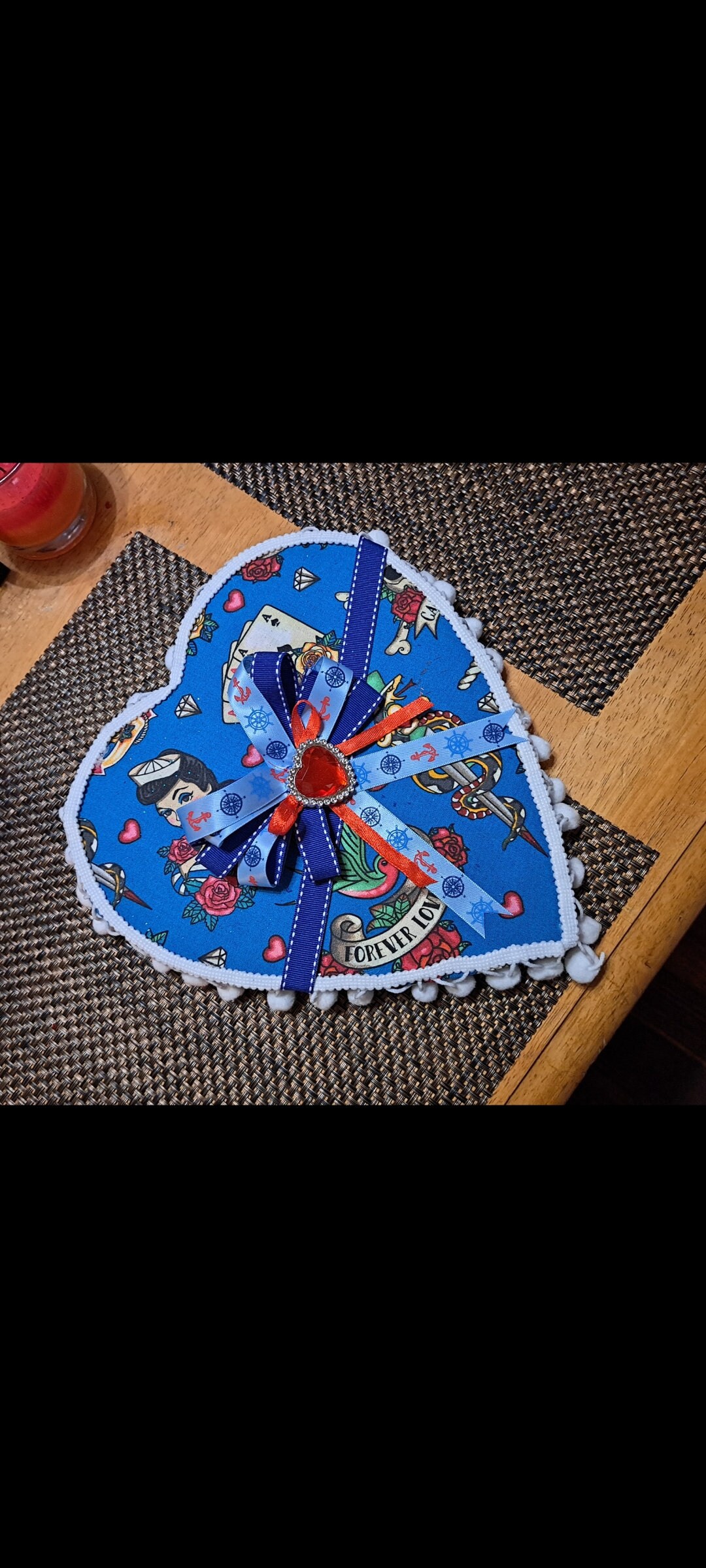 Vintage Inspired Candy Heart Boxes - Etsy