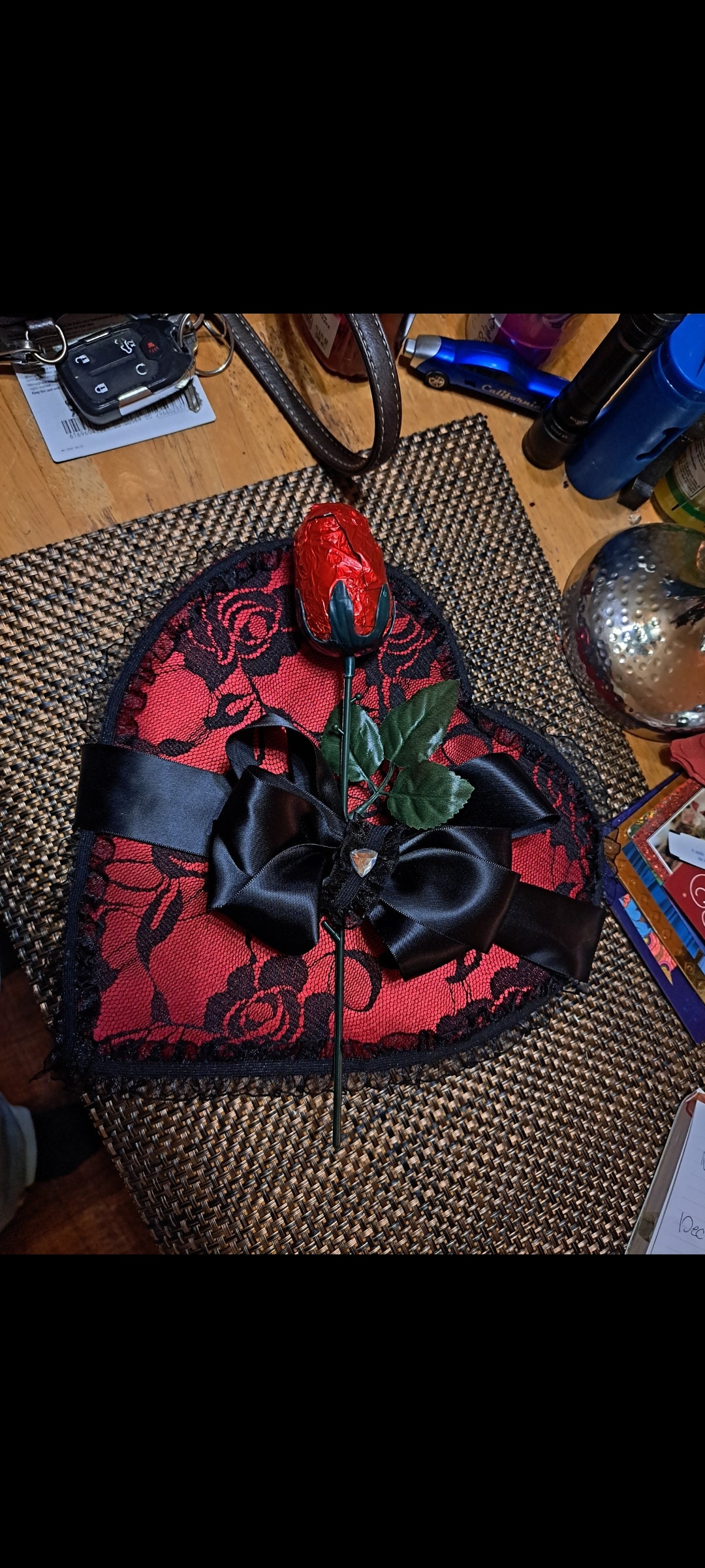 Vintage Inspired Candy Heart Boxes - Etsy