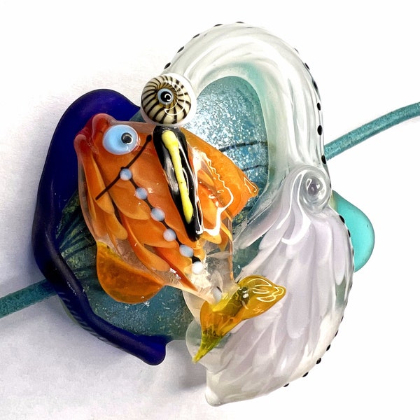 Large Lampwork Beads - Etsy