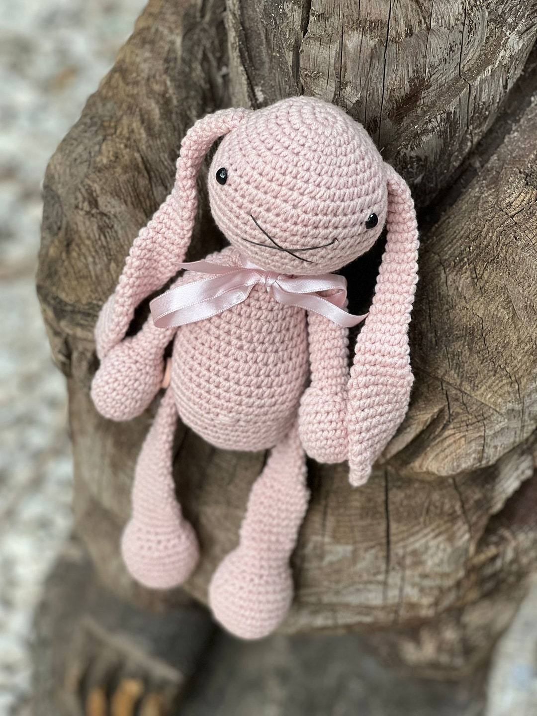 Amigurumi Crochet Bunny Toy Baby Shower Gift Birthday Lovie Easter - Etsy