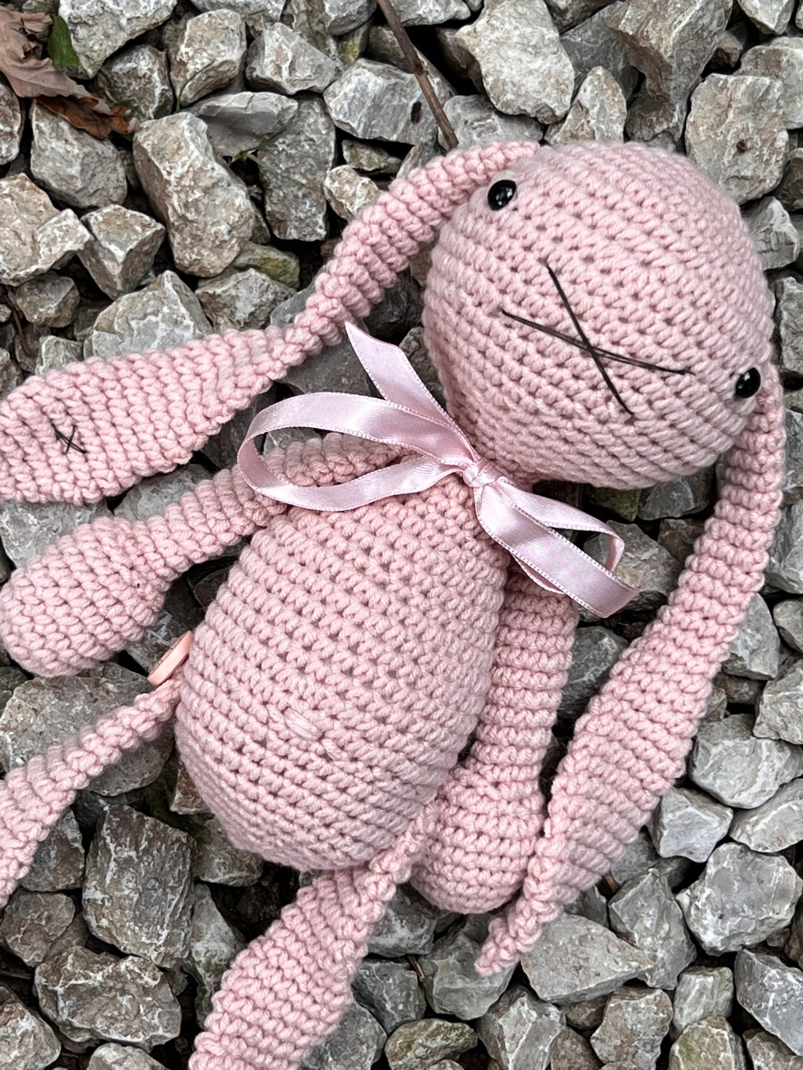 Amigurumi Crochet Bunny Toy Baby Shower Gift Birthday Lovie Easter - Etsy