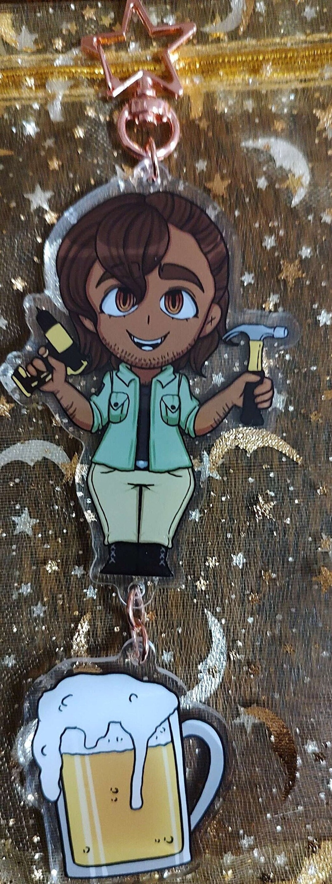 Strade Btd Dangle Keychain - Etsy