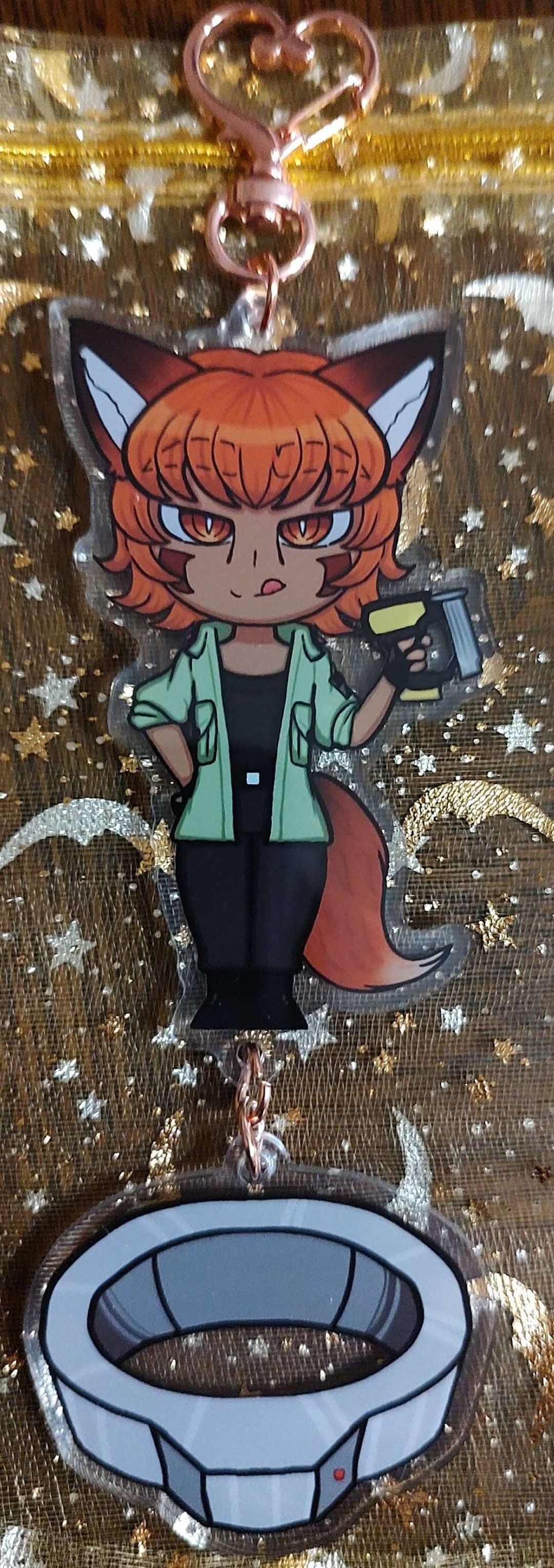 Ren Hana - Btd - Dangle Keychain - Etsy