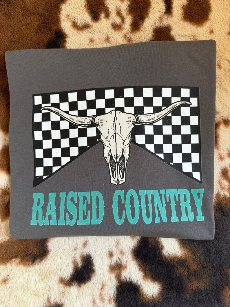 Raised Country - Etsy