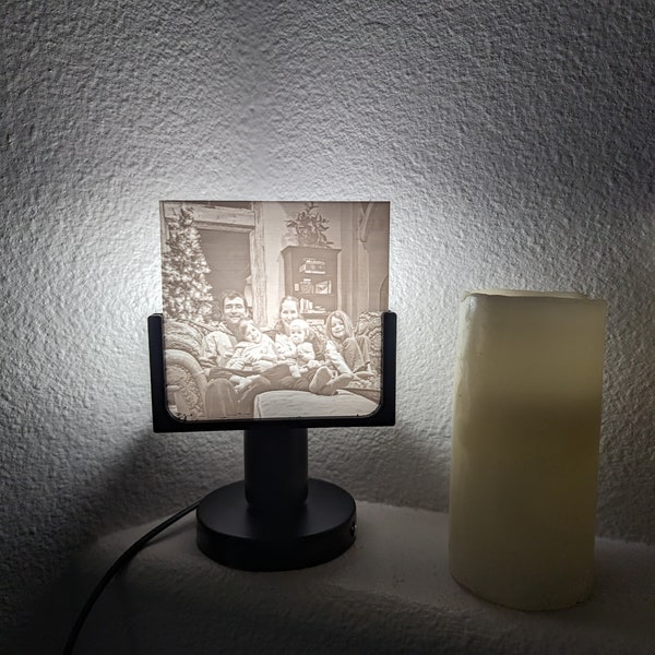 Lithophane Lamp - Etsy