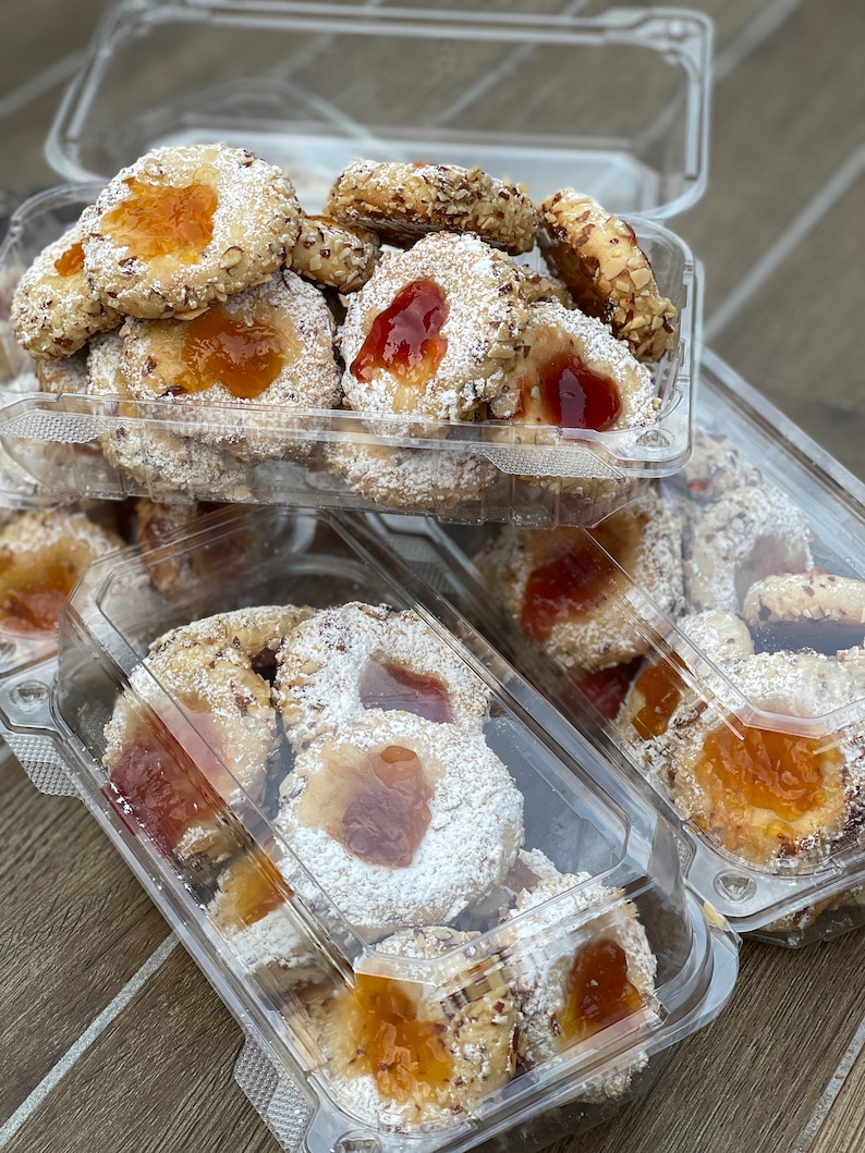 Almond Cookies - Etsy