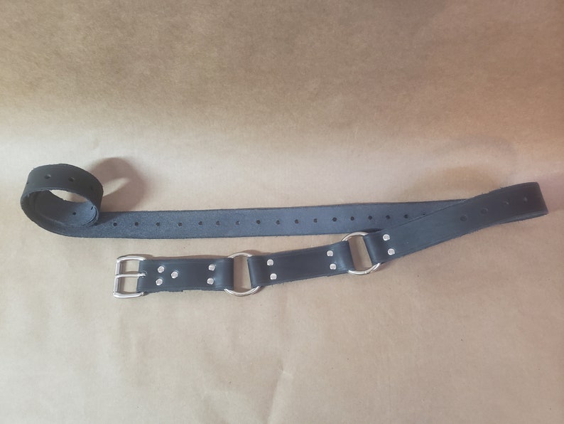 The Hobble Belt - Secret Bondage Belt - Etsy