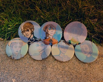 Identityv Season 21 Essence 2 Button Pins - Etsy