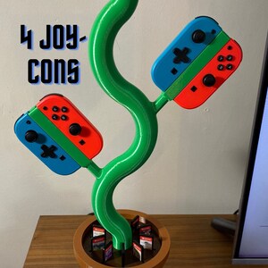 Nintendo Switch Plant Stand Heart Charging Station Tiktok, Switch Dock ...