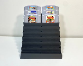 Nintendo 64 Dunk Style Display Holder 3D Printed Home Decor for Gamers ...