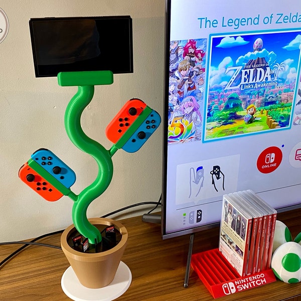 3d Switch Game Holder - Etsy