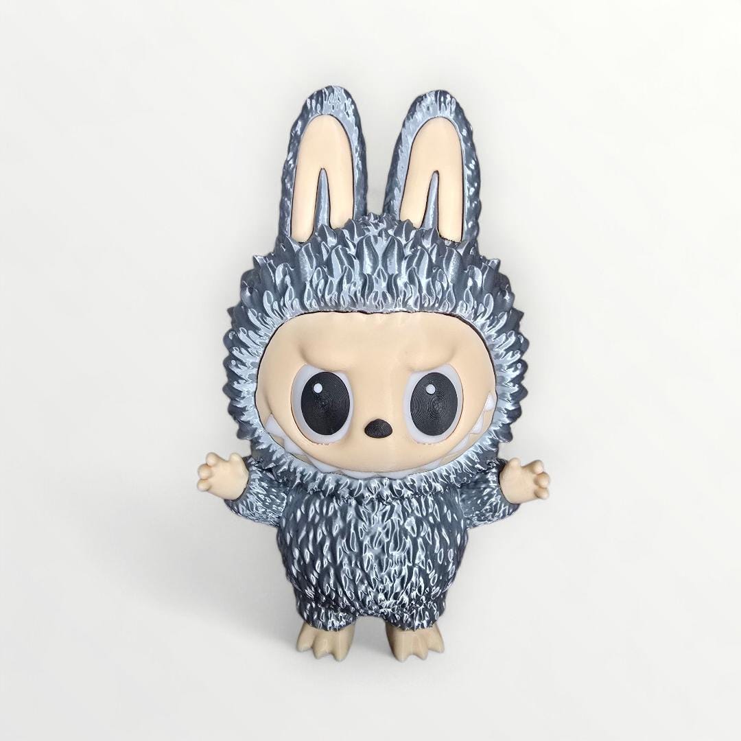 3d-printed Labubu Figurine 7" - Etsy