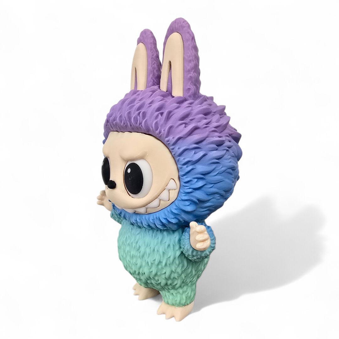 3d-printed Labubu Figurine 7" - Etsy