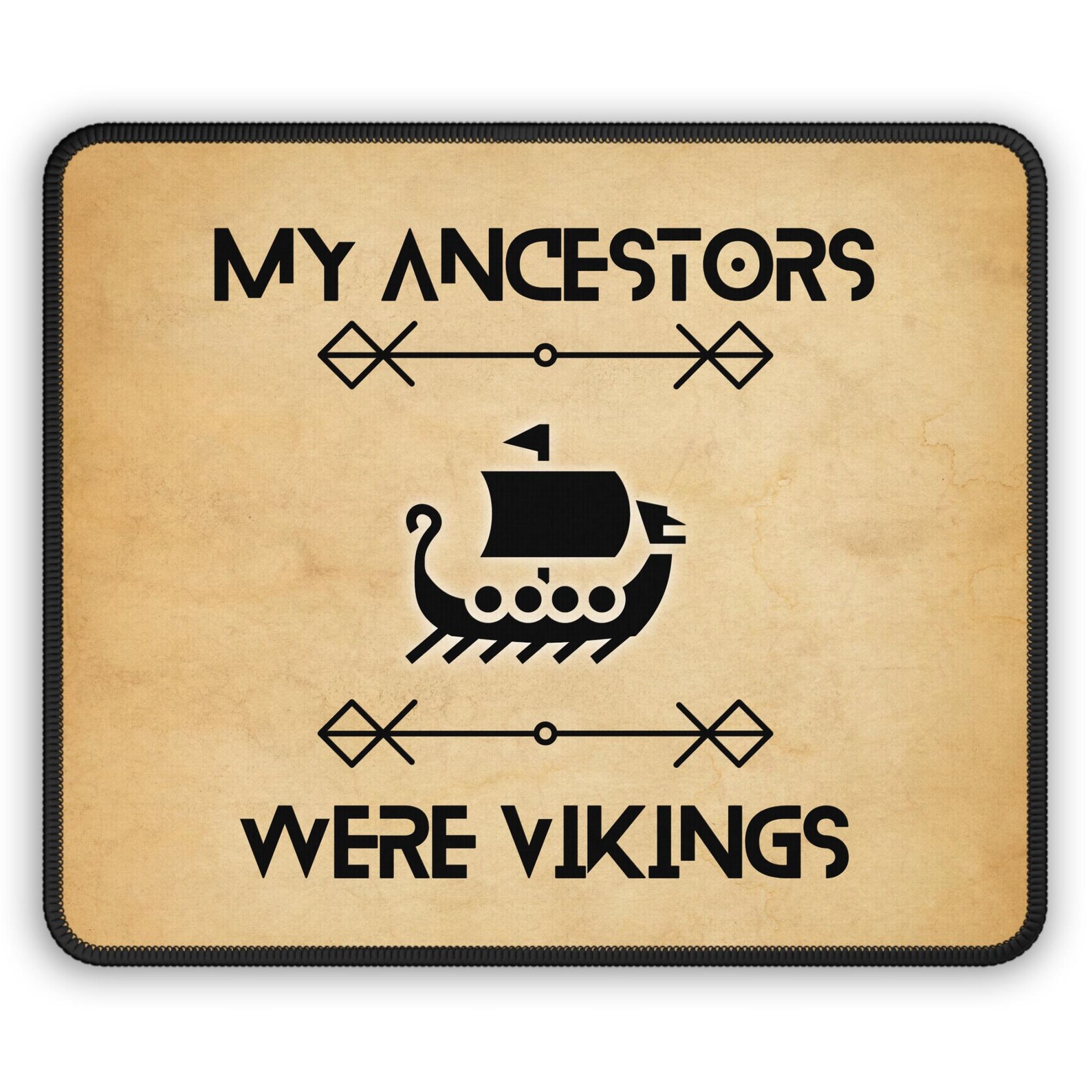 My Ancestors Were Vikings Computer Mouse Pad, Gaming Mouse Pad, Great ...