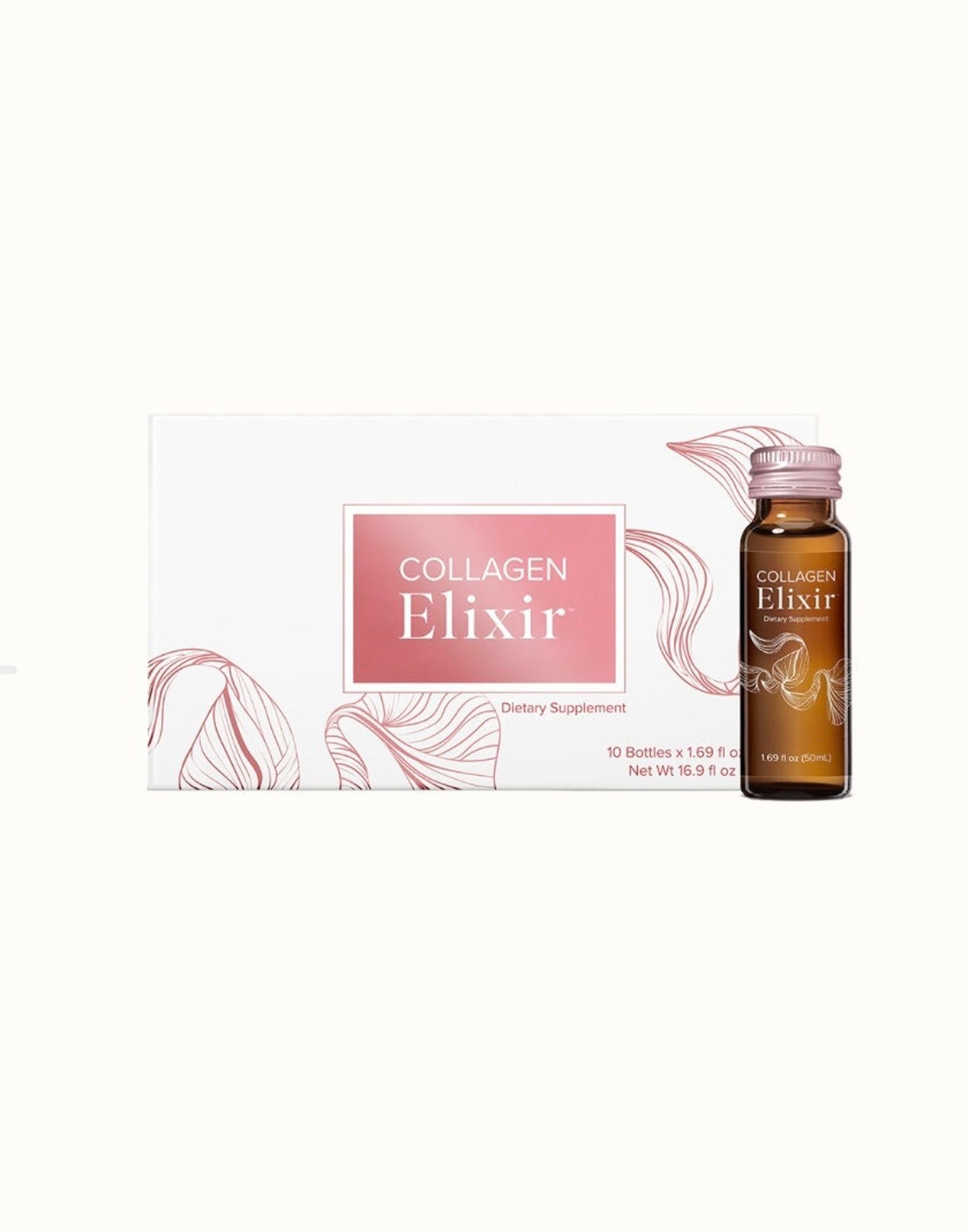Collagen Ellixir Isagenix 1 Box With 10 Bottles New & Unexpired - Etsy