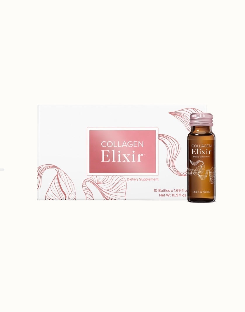 Collagen Ellixir Isagenix 1 Box With 10 Bottles New & Unexpired - Etsy