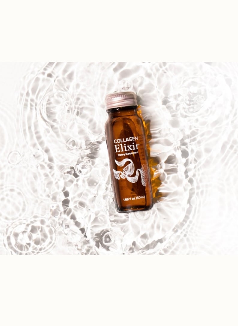 Collagen Ellixir Isagenix 1 Box With 10 Bottles New & Unexpired - Etsy