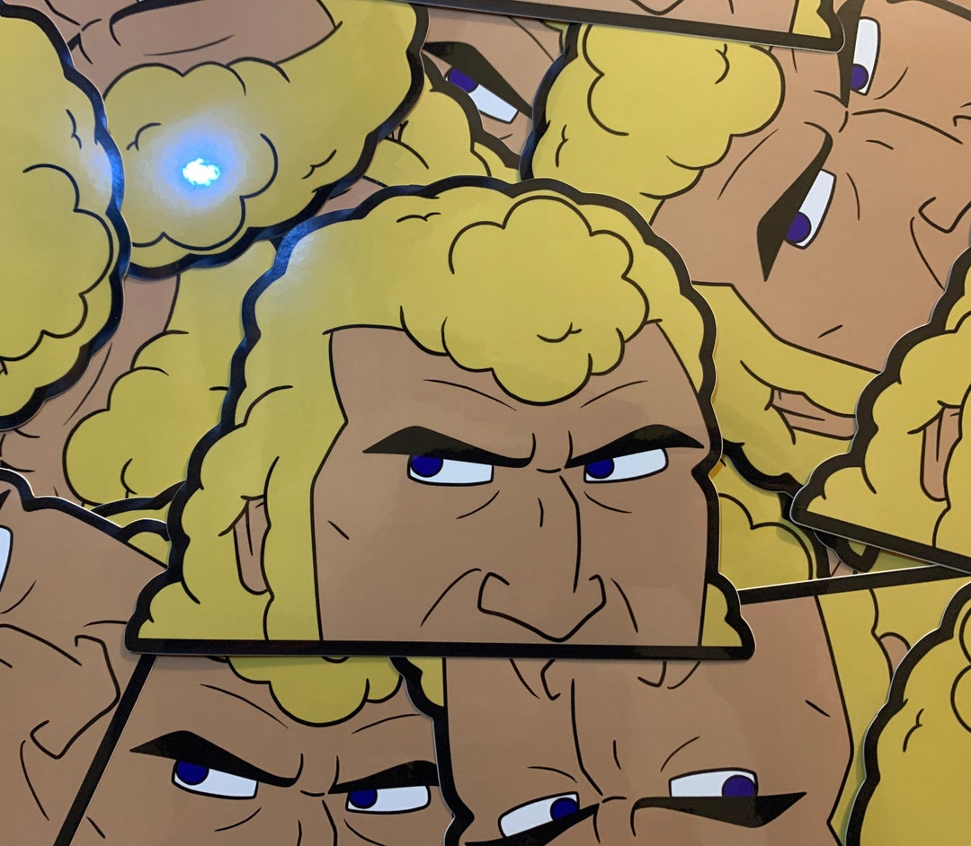 Peeking Murder Machine Sticker - Etsy