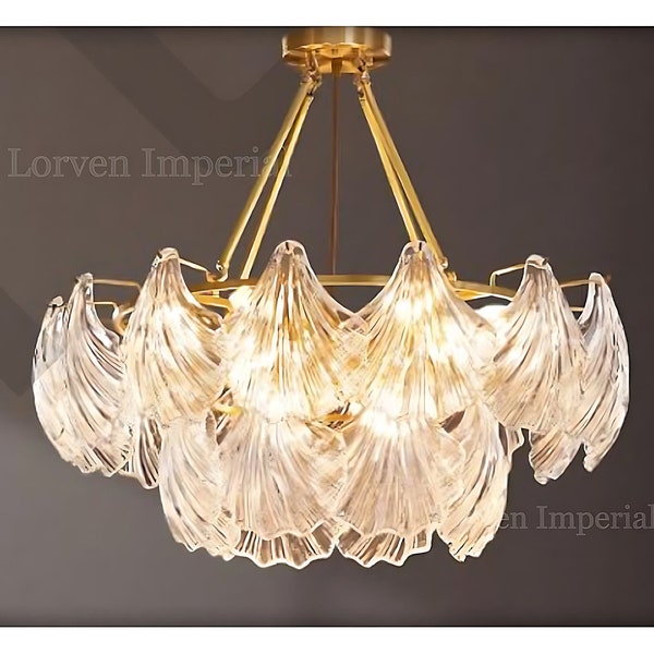 Seashell Chandelier - Etsy