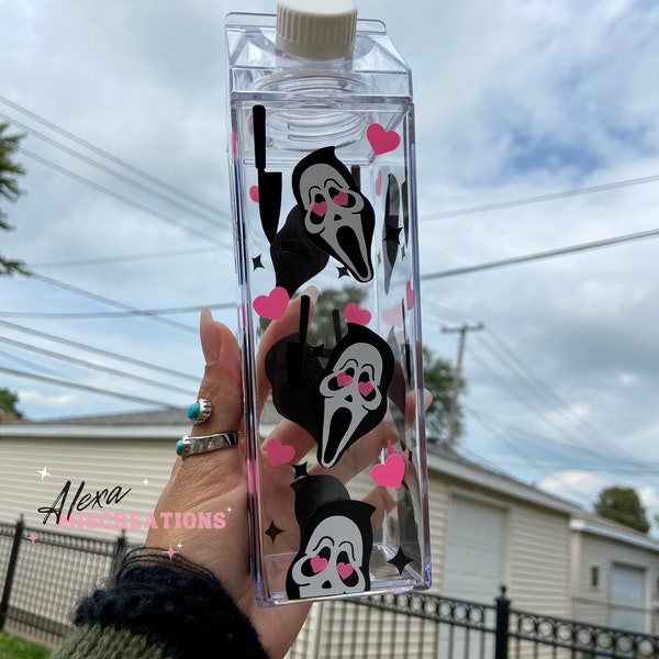 Horror Movie Water Bottles - Etsy