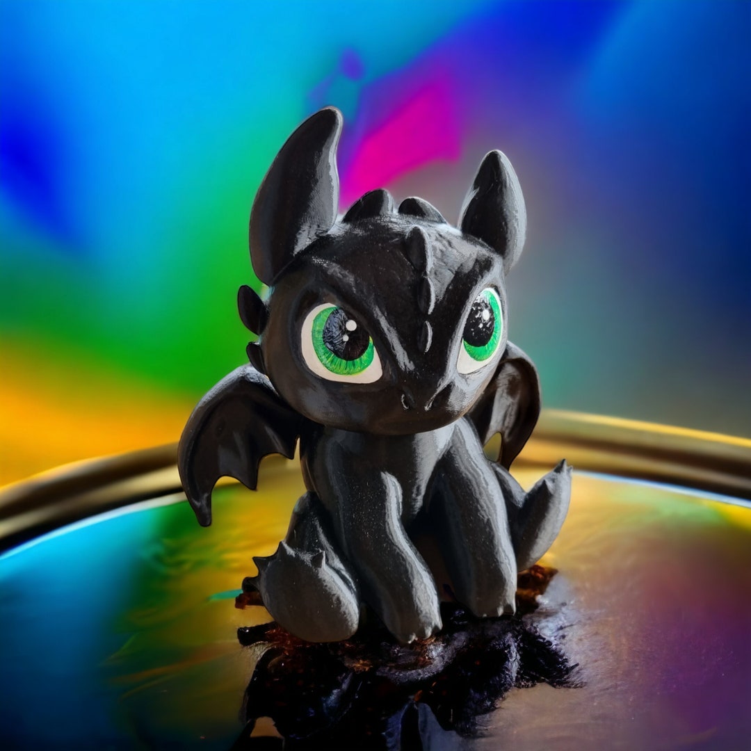 Baby Toothless, Baby Toothless From How to Train Your Dragon, How to ...